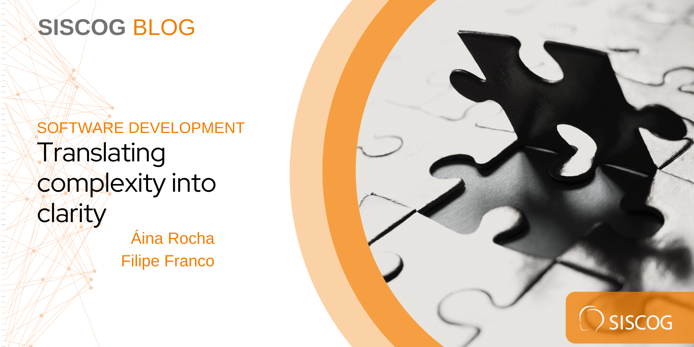 SISCOG | Translating complexity into clarity | Blog