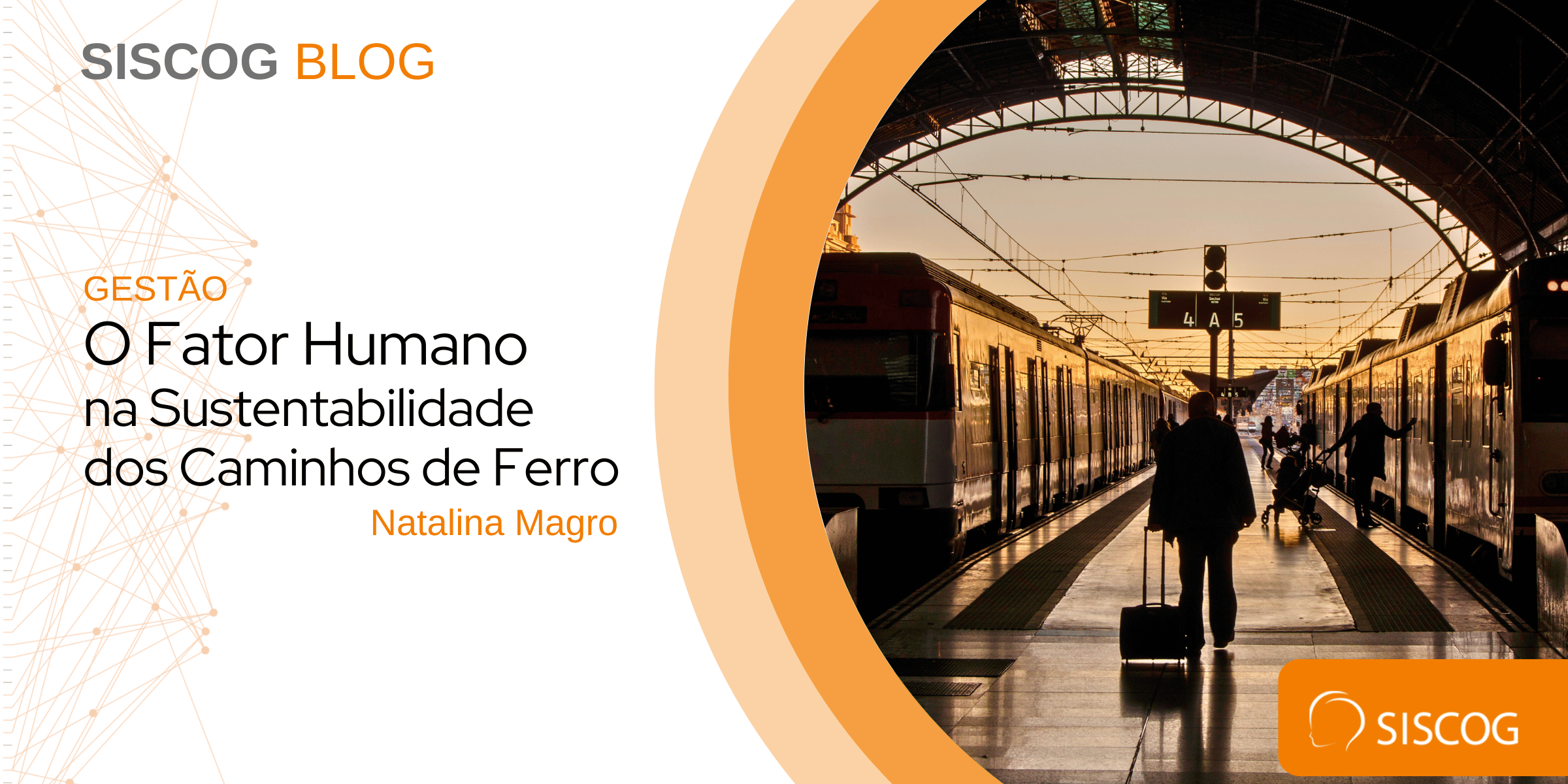 SISCOG | O Fator Humano na Sustentabilidade dos Caminhos de Ferro | Blog